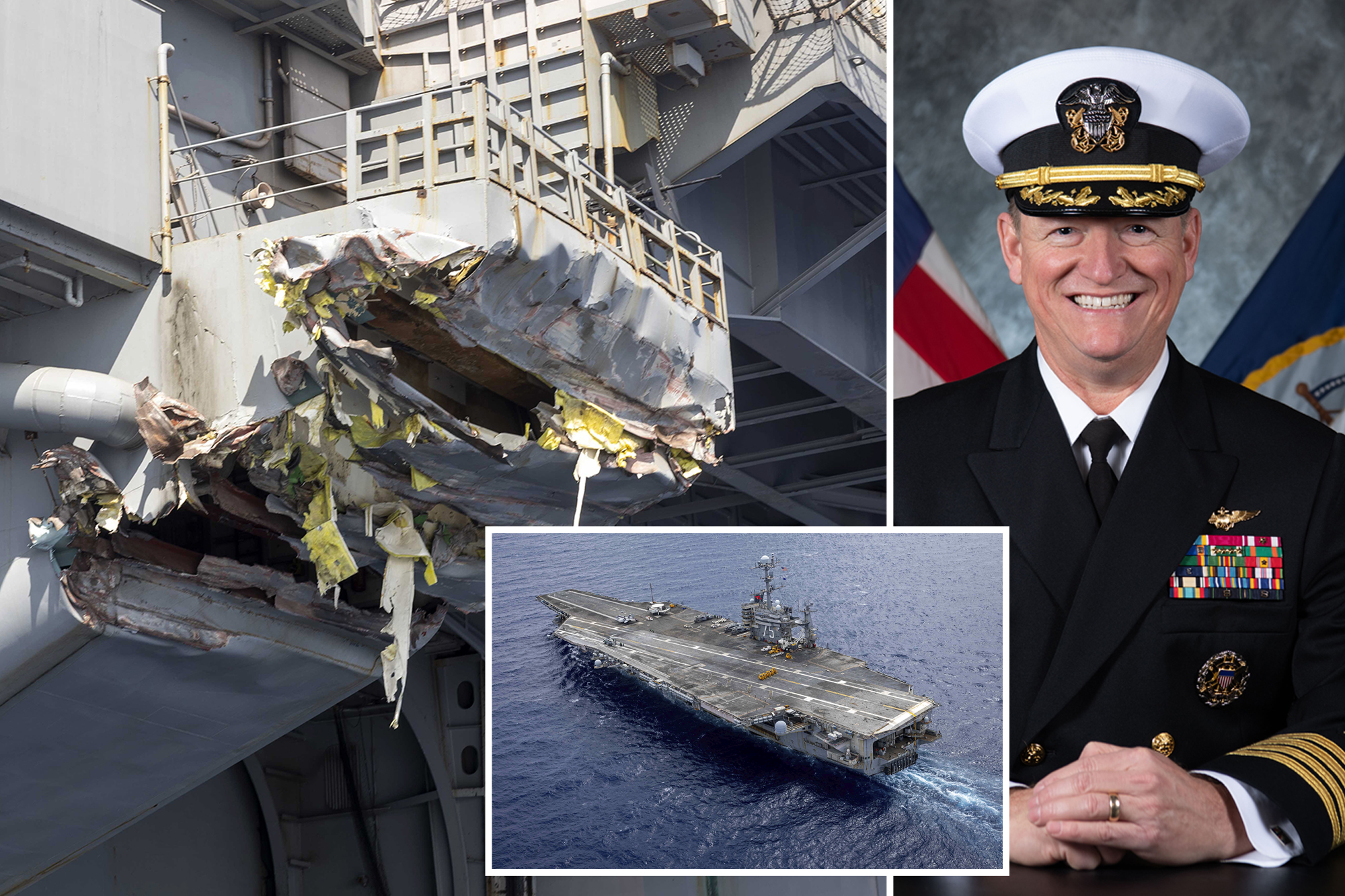 Commanding officer of nuclear-powered US Navy aircraft carrier relieved ...