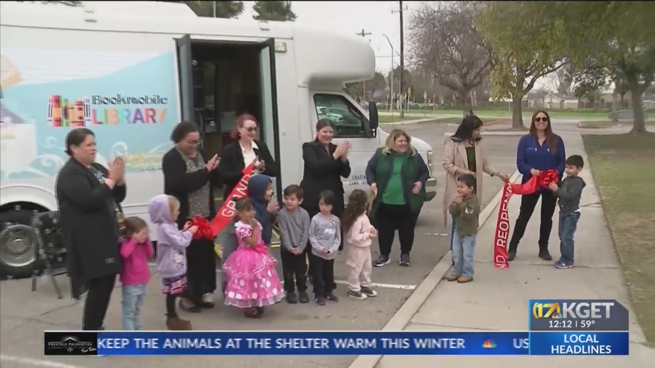Kern County Library presents Bookmobile