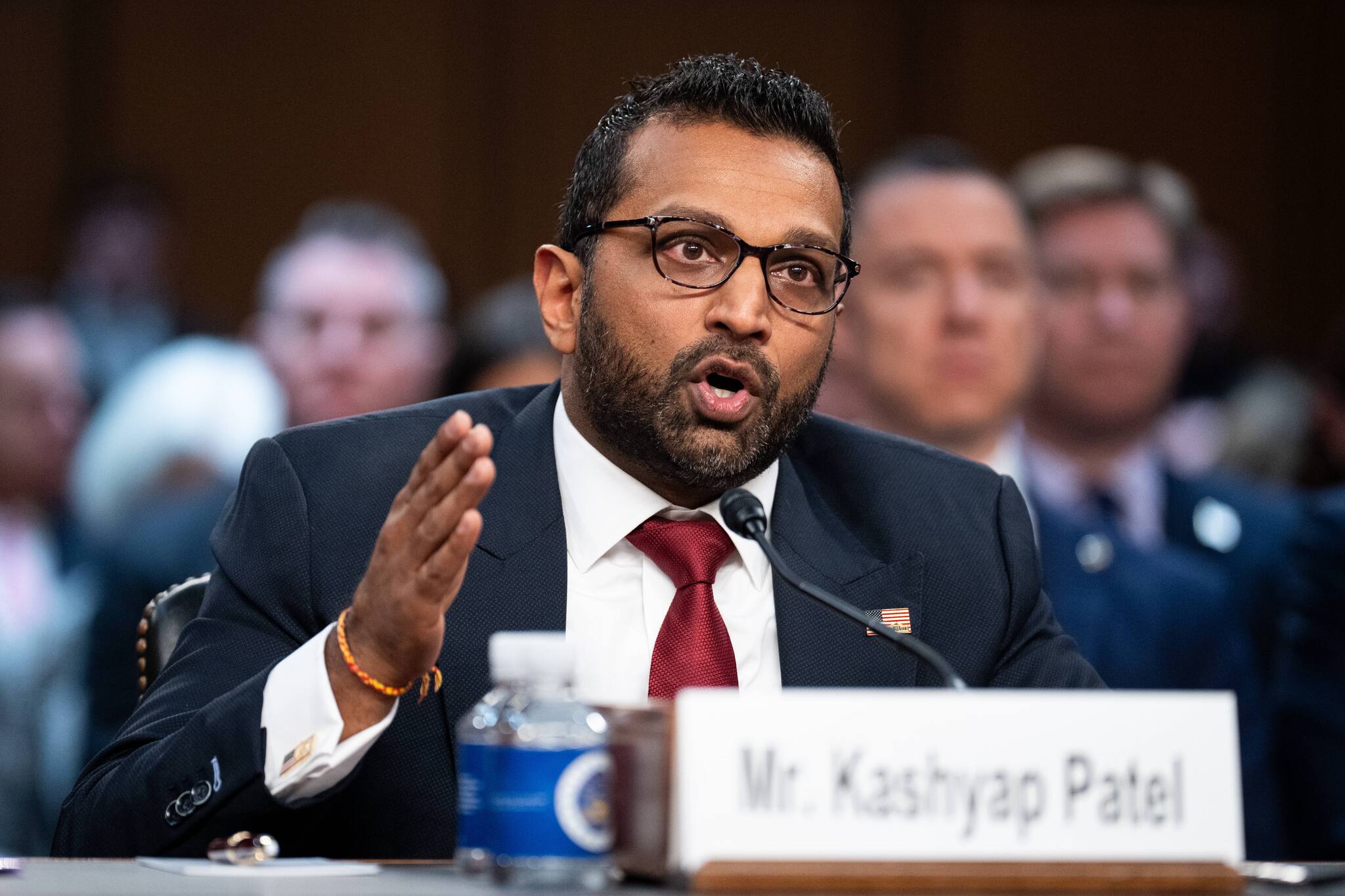 Donald Trump-Vertrauter Kash Patel wird neuer FBI-Chef trotz Kritik im ...