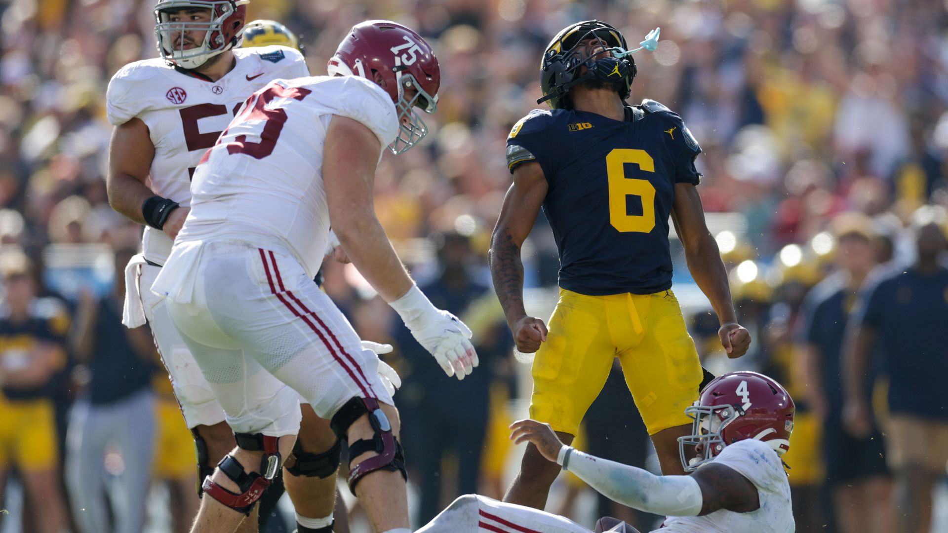 Looking at Michigan’s safety position in 2025 using PFF grades