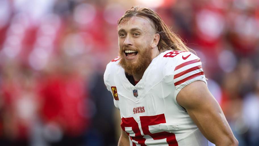 PFF Ranks 49ers TE George Kittle the NFL's 13th Best Player of 2024