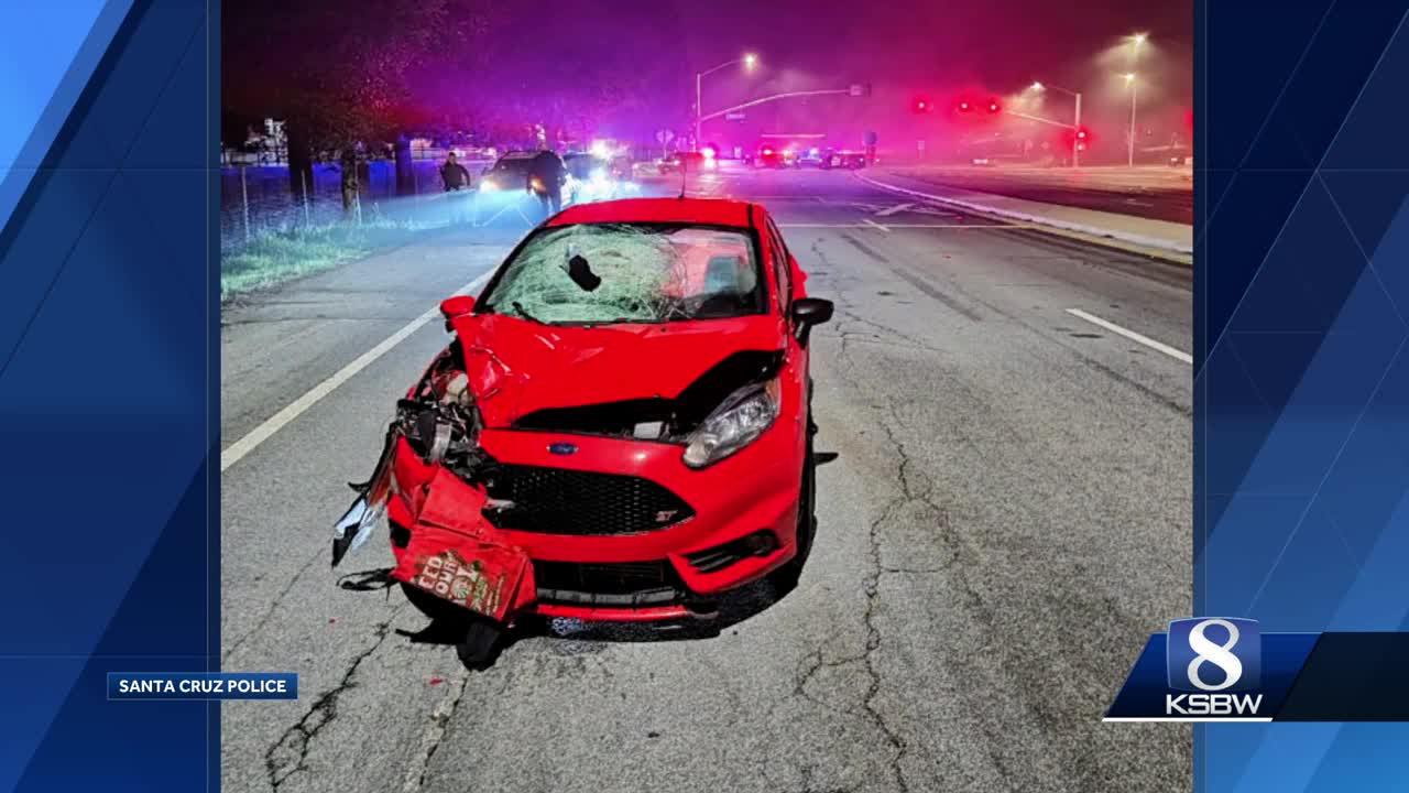 Pedestrian killed in early morning Santa Cruz crash