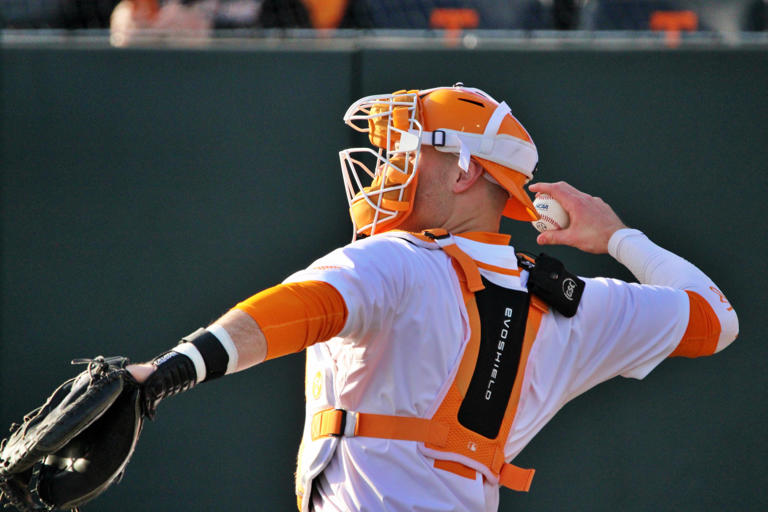 Stone Lawless by the numbers in SEC games for Tennessee baseball ahead ...