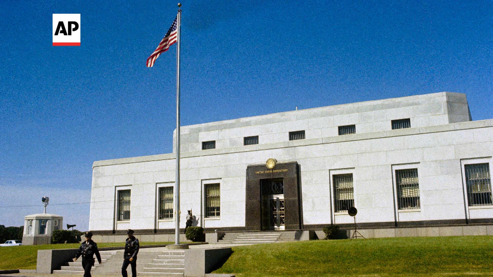 Trump wants Elon Musk to check Fort Knox ‘to make sure the gold is there’