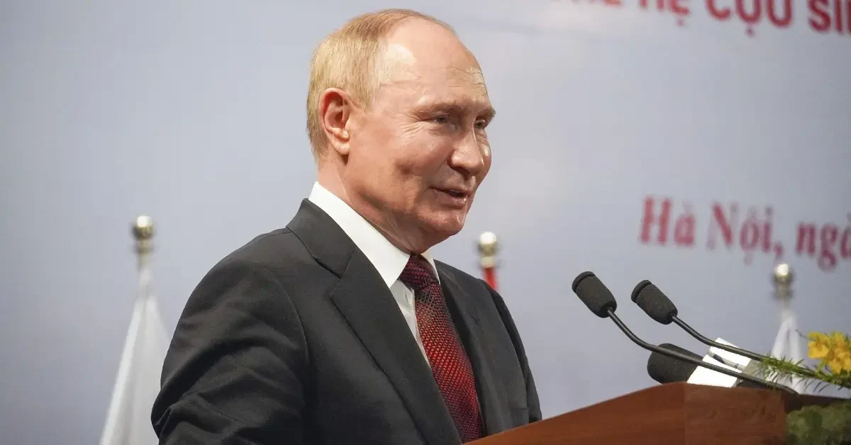 Mad Vlad Putin Declares He'll Meet Trump