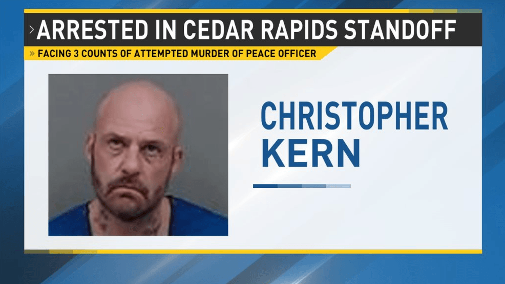 Man charged in 11-hour standoff in Cedar Rapids pleads guilty to 3 ... Man charged in 11-hour standoff in Cedar Rapids pleads guilty to 3 ...
