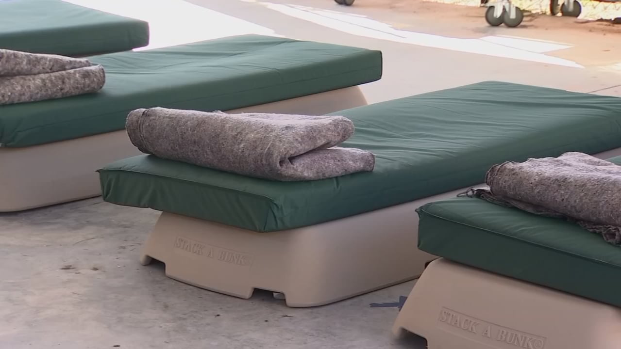 NEFL cold weather shelters open for Thursday night freeze