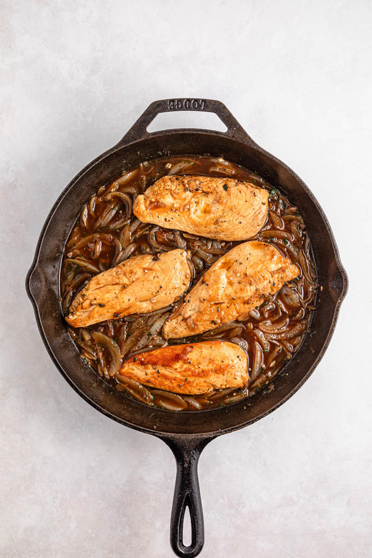 French Onion Soup Chicken