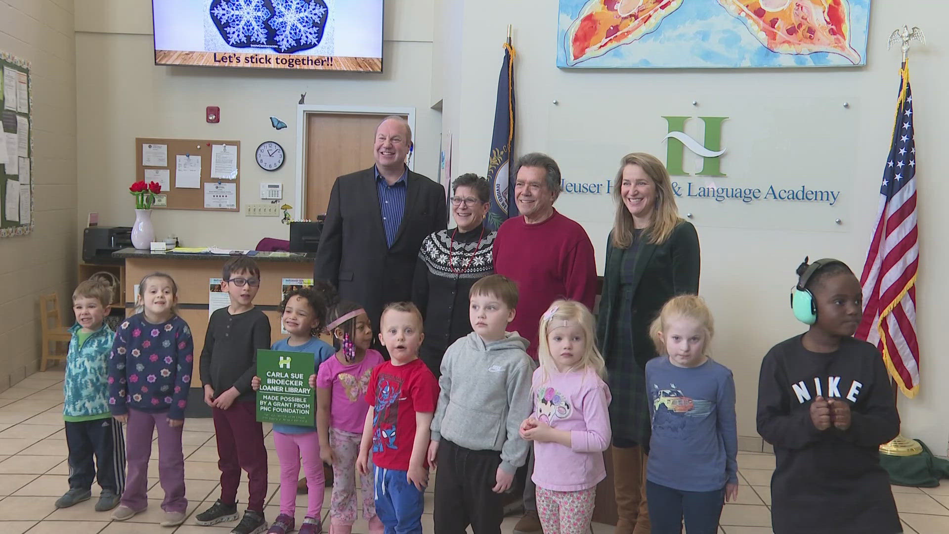 PNC Foundation grant helps Heuser Hearing and Language Academy build ...