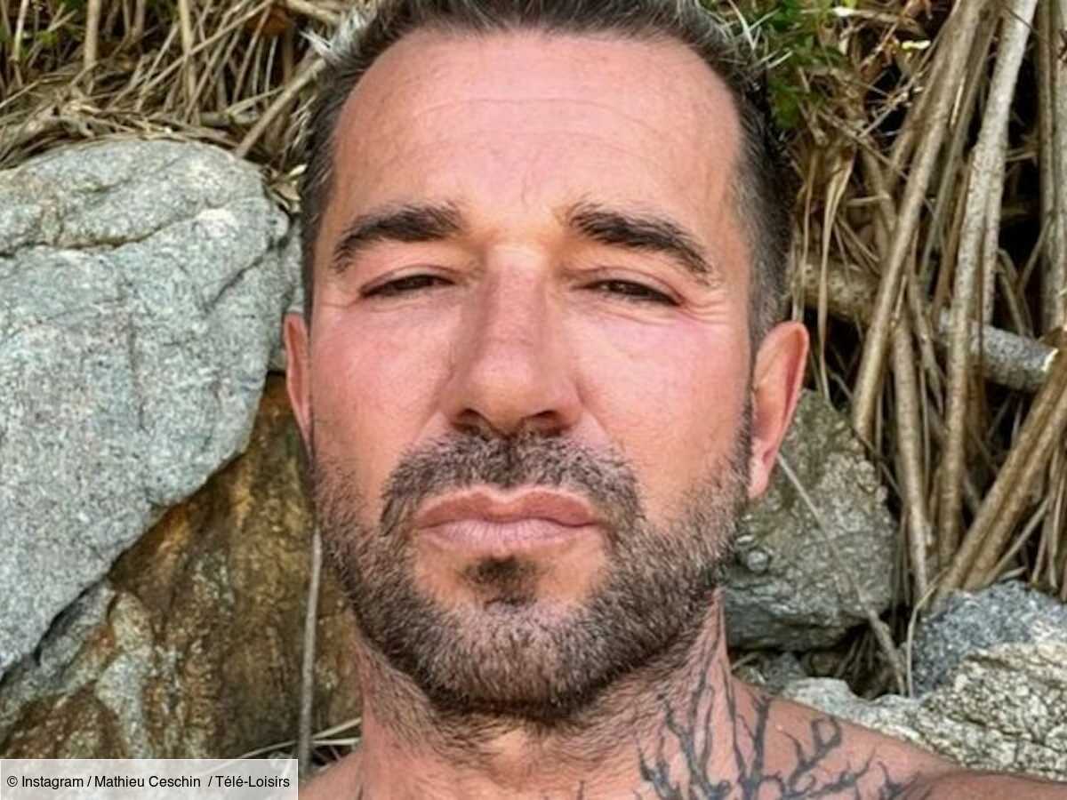 "La parole s'est libérée..." : Mathieu Ceschin (L'amour est dans le pré ...