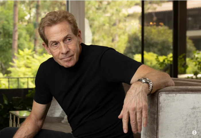 Skip Bayless Sparks Debate with Comments on White Athletes 'Evolving ...