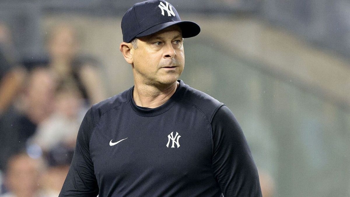 MLB: Yankees Officially Extend Manager Aaron Boone's Contract