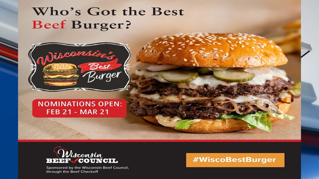 2nd annual Wisconsin Best Burger Contest to begin on Friday