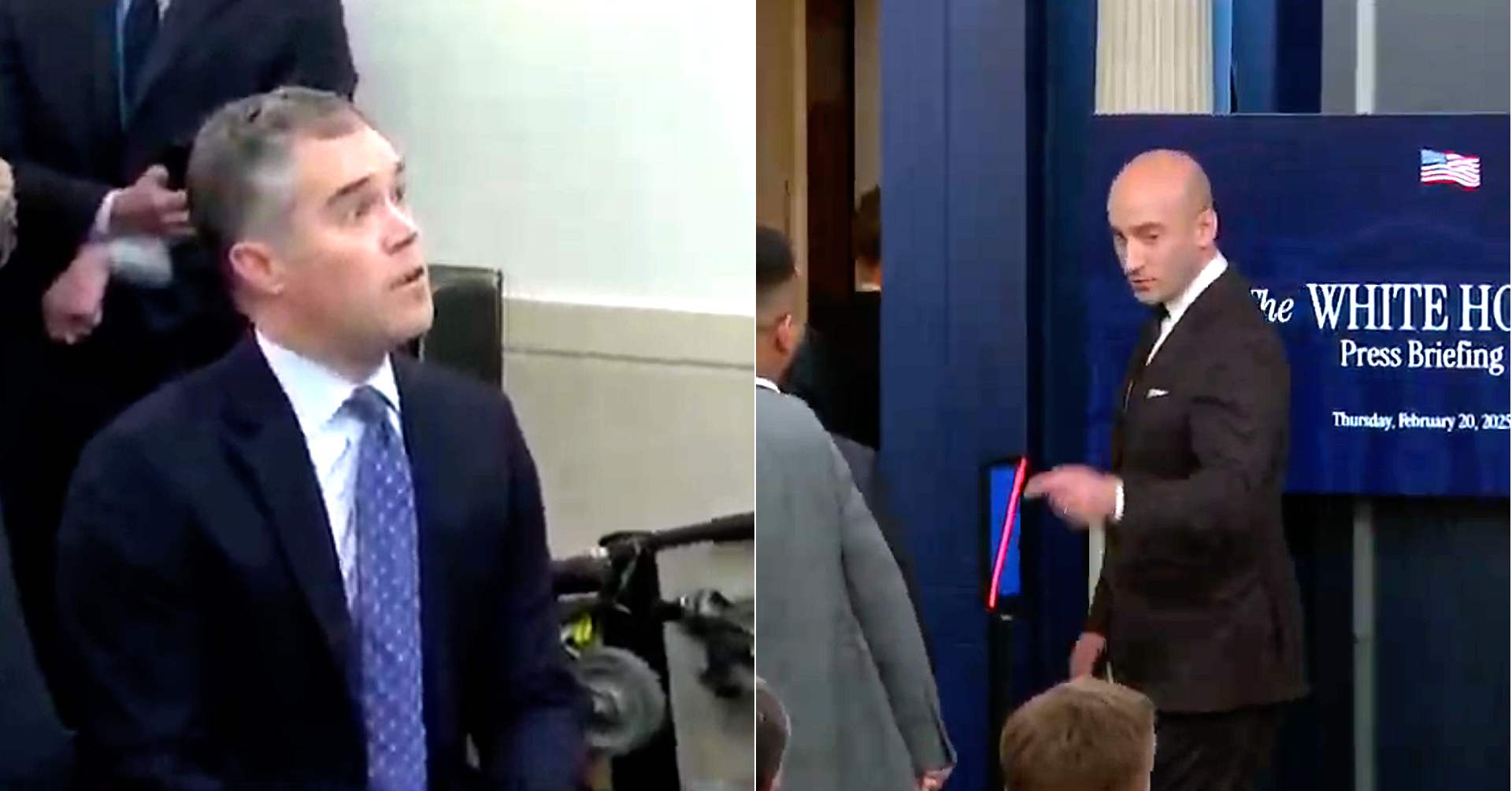 Hot Mic Catches NBC Reporter Confronting Trump Aide Over Claims Of ...