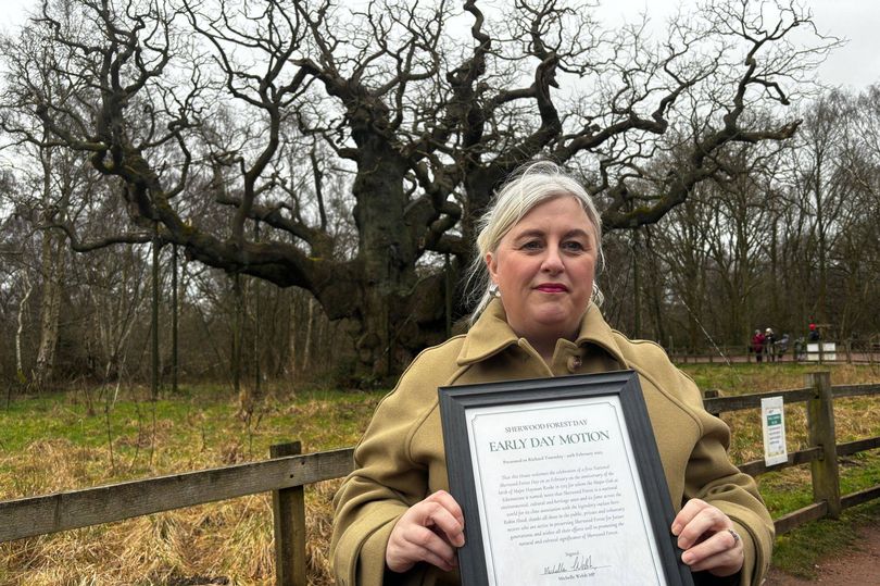 Sherwood Forest Day will allow the area's legends to 'live on through ...