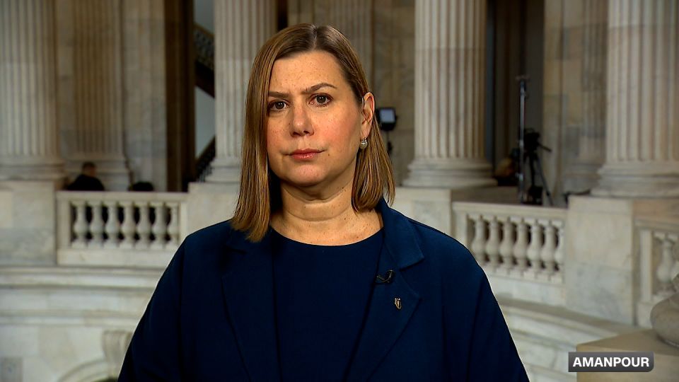 ‘If you’re Putin, you’re popping champagne in Moscow,’ says US senator