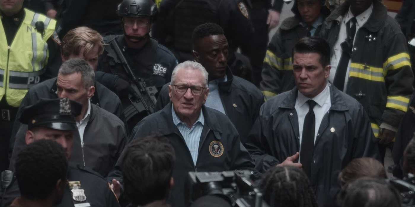 Robert De Niro plays retired police detective in Netflix's The Whisper Man