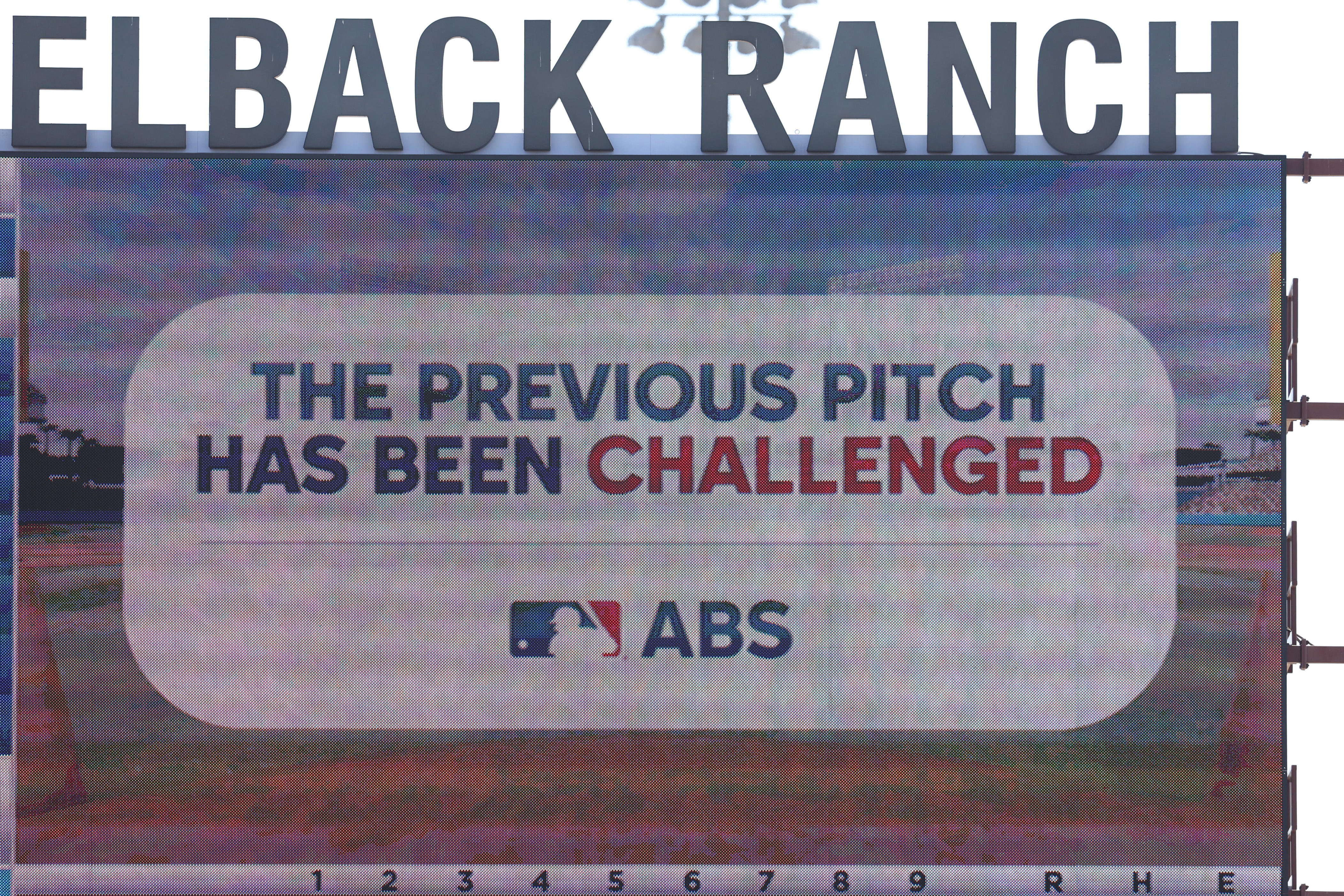 ABS challenge system early hit as it makes MLB debut in Dodgers-Cubs ...