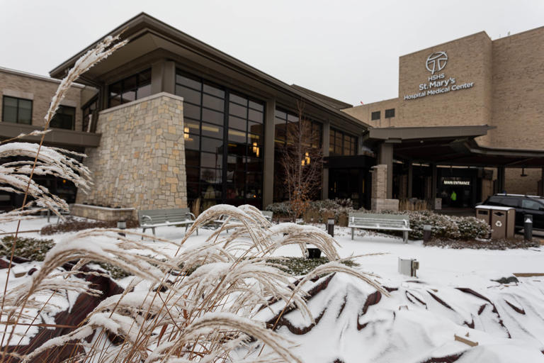 HSHS St. Mary’s Hospital Medical Center marks 125 years of service in 2025