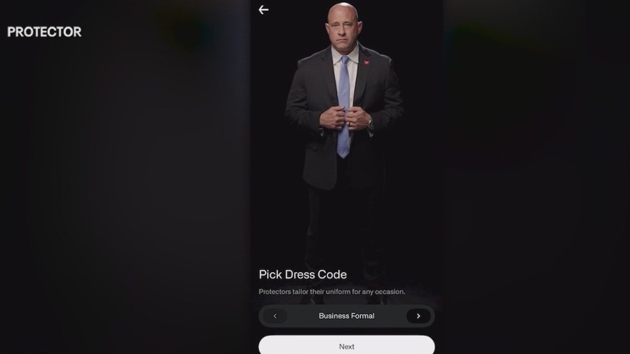 Protector app allows you to book private bodyguards