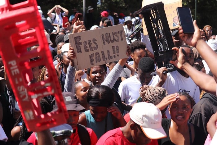 UCT protests: University rejects blanket fee relief, warns against ...