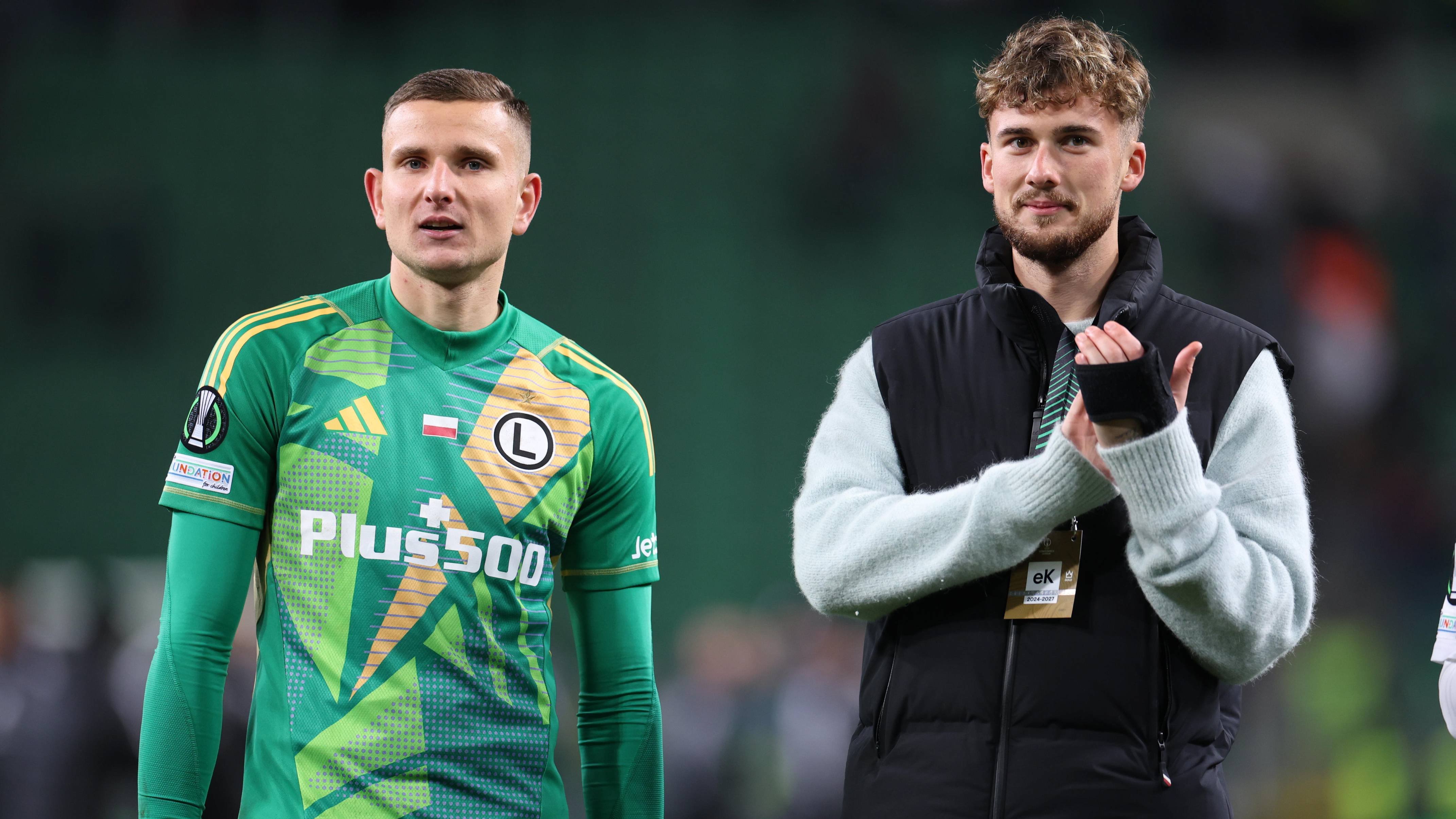 Koniec sagi! W Legii zapadła decyzja w sprawie bramkarzy