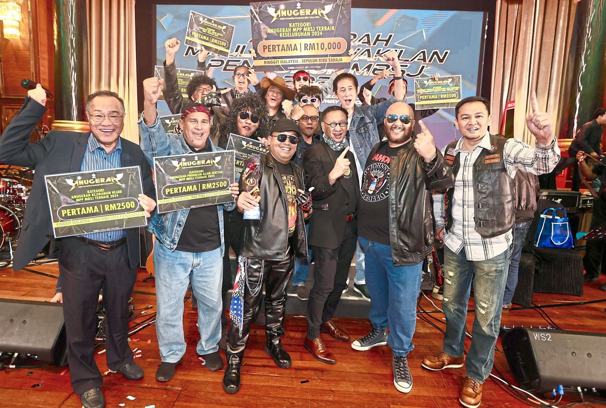 Zone 4 sweeps all but one category in MBSJ awards