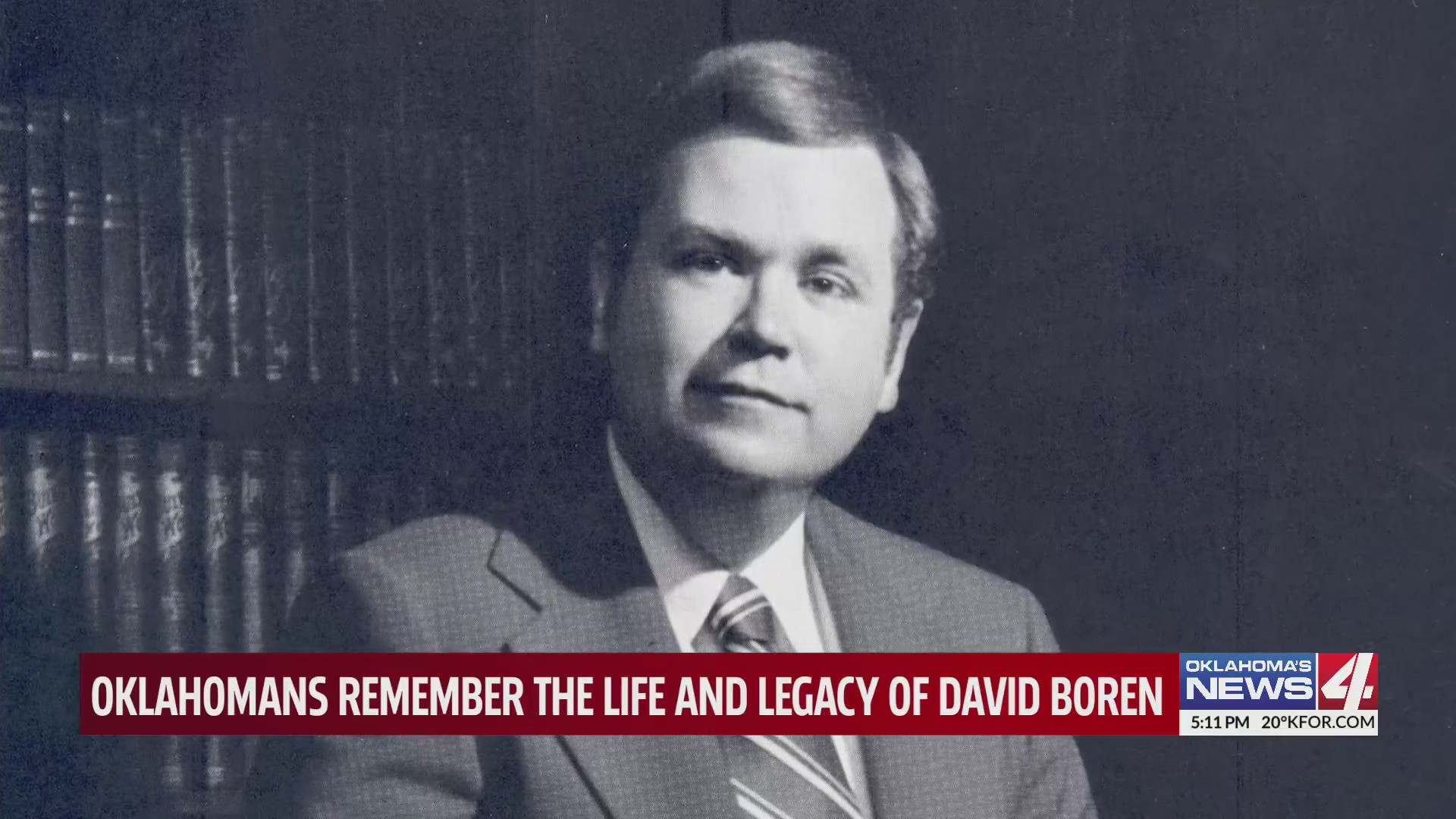 Oklahomans remember the life and legacy of David Boren