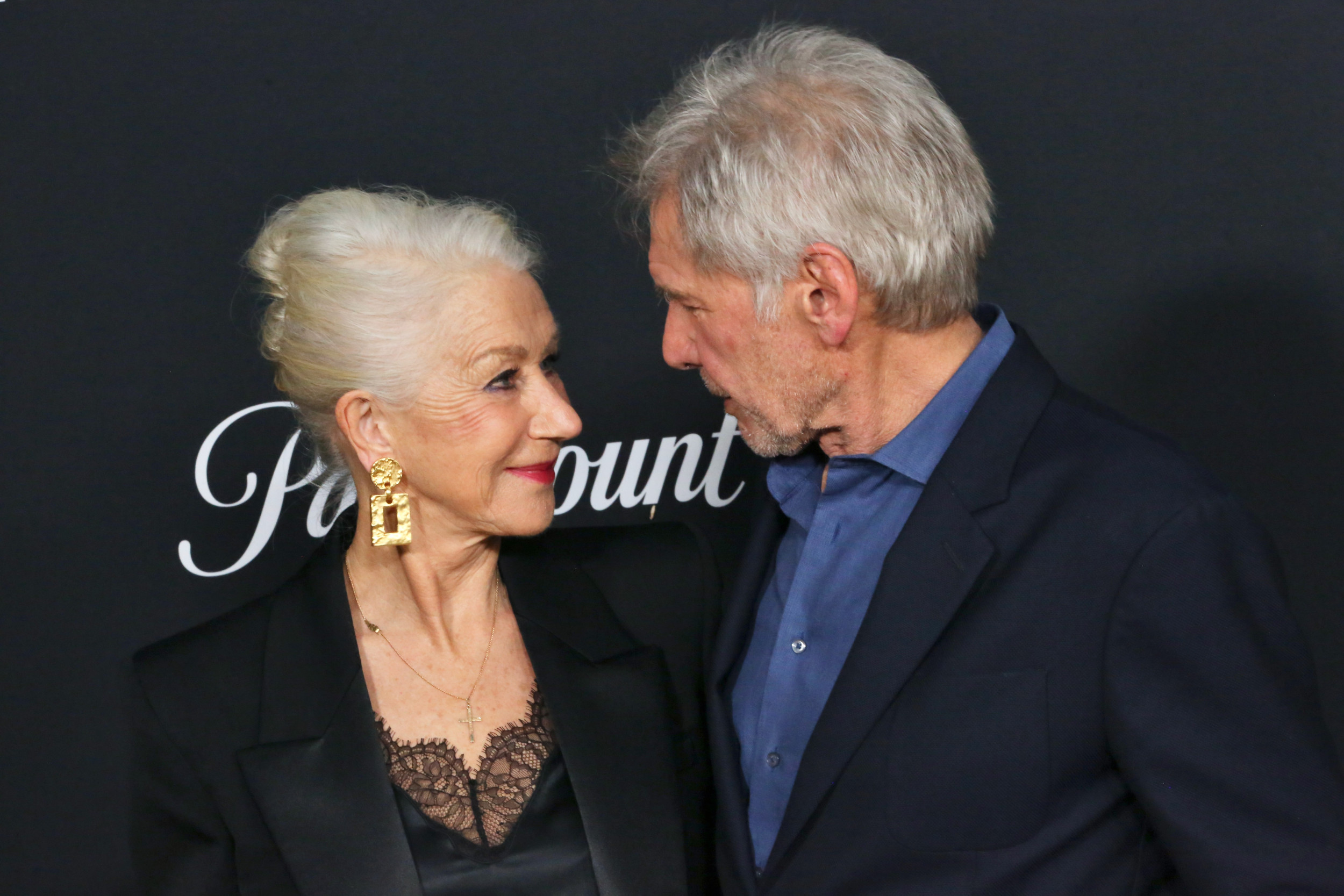 Why Harrison Ford Just Called Costar Helen Mirren a 'Broad'