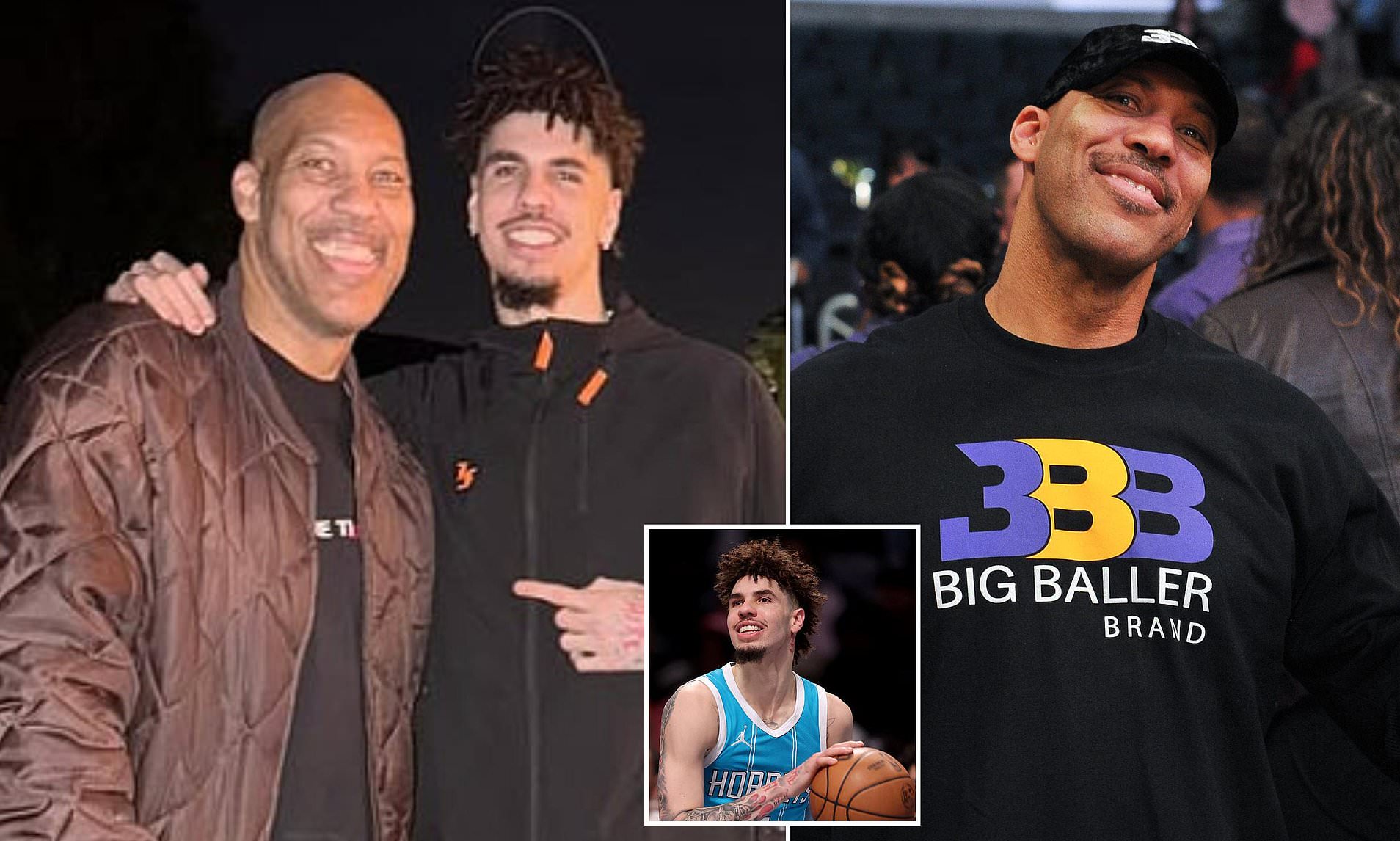 New photo emerges of LaVar Ball after foot amputation as he poses with ...