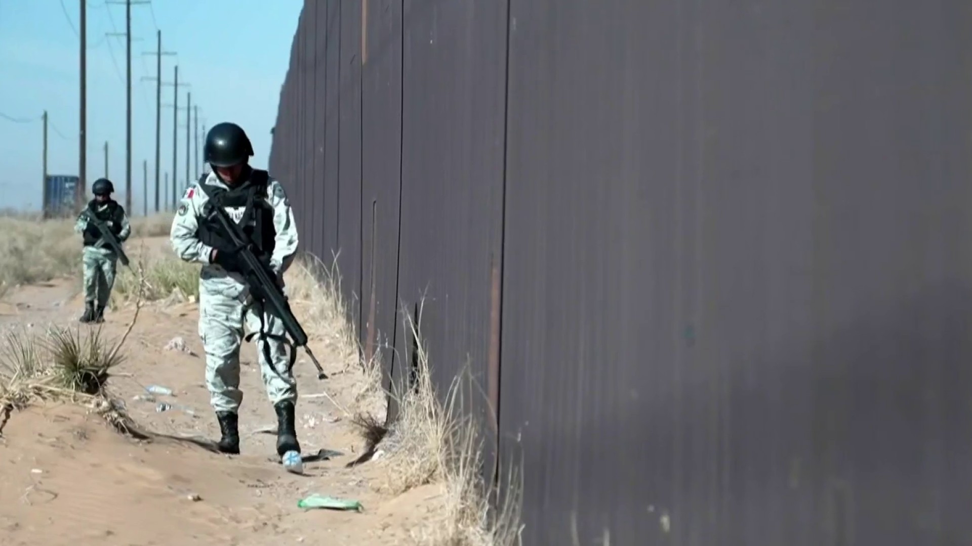 Mexico ramps up troop levels at US-Mexico border