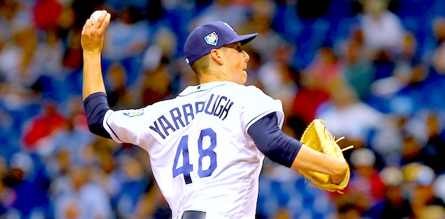 Ryan Yarbrough Joins Yankees On One-Year Deal