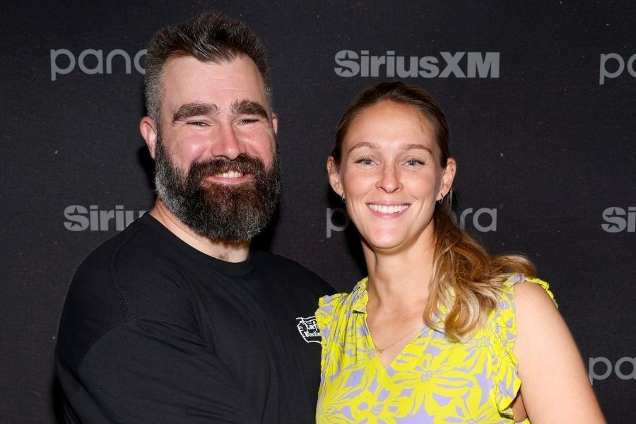 Apparently Fans Are "Disturbed" By Jason & Kylie Kelce's Baby Names