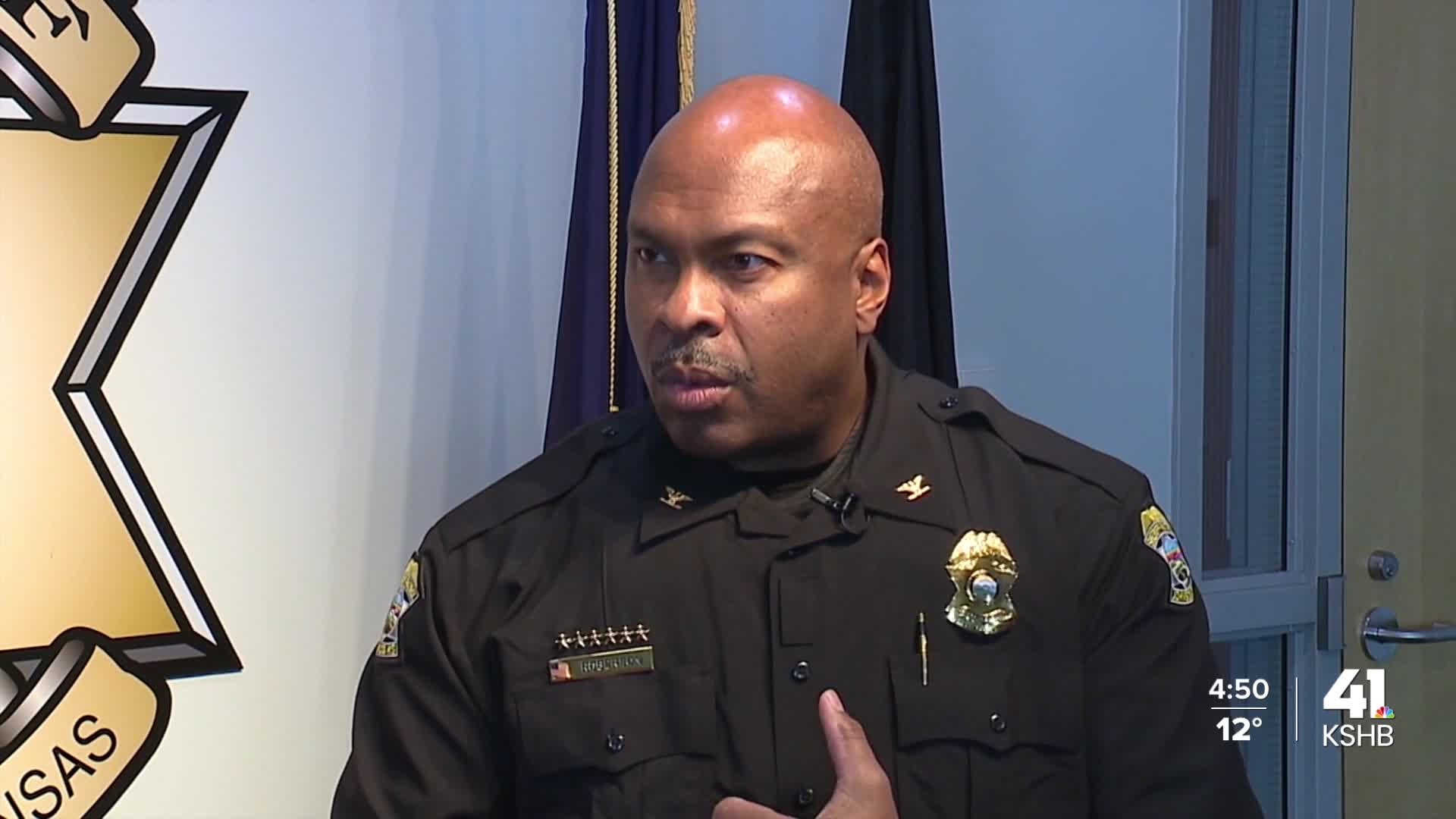 Johnson County's first Black sheriff Byron Roberson talks progress