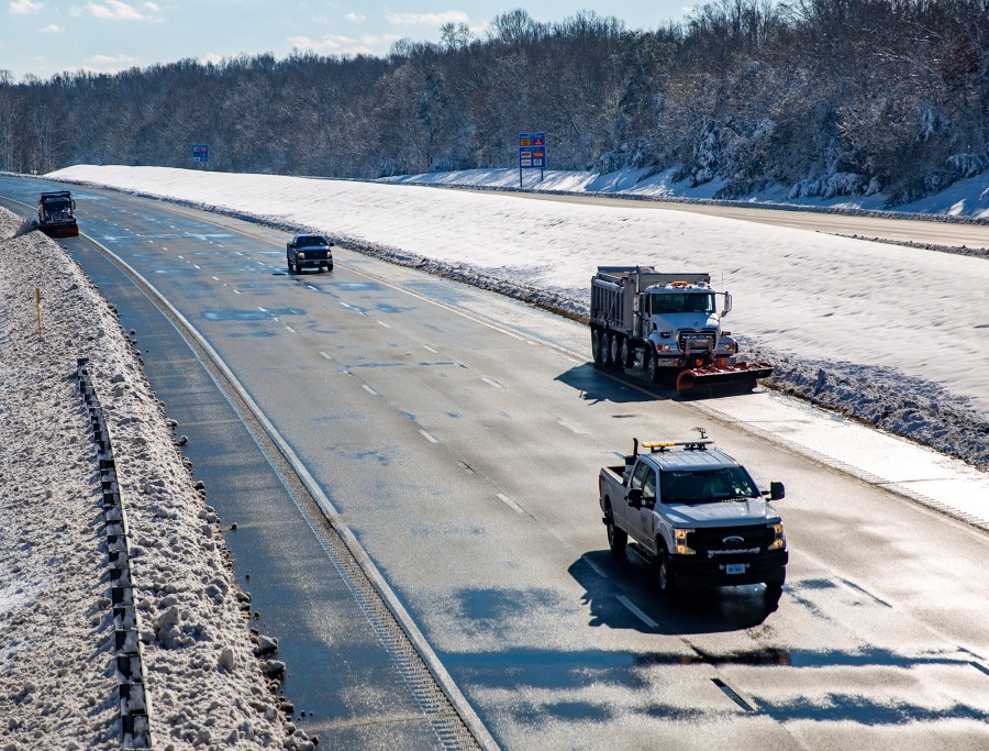 Virginia roads clear after winter storm, but VDOT work continues