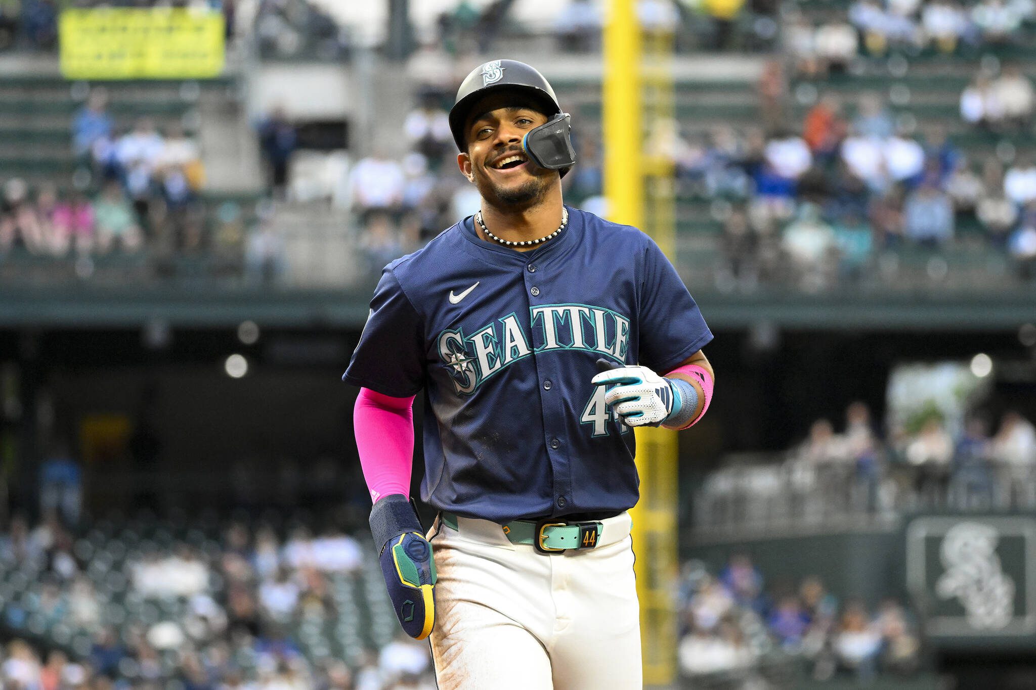 How Edgar Martinez has helped unlock Mariners’ Julio Rodriguez