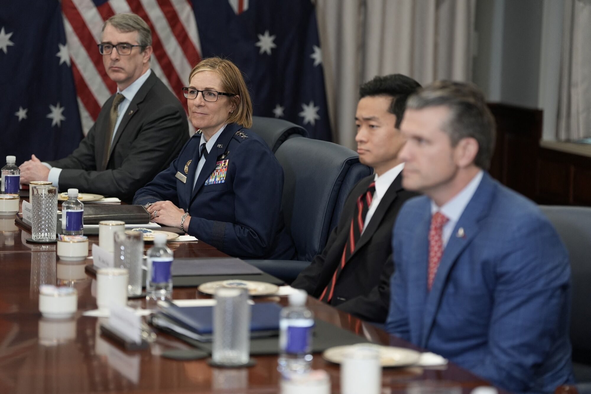 First Female Naval Chief, Other Officers on List to Be Replaced