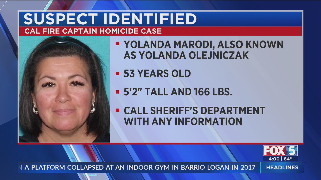 Suspect identified in Cal Fire captain's fatal stabbing