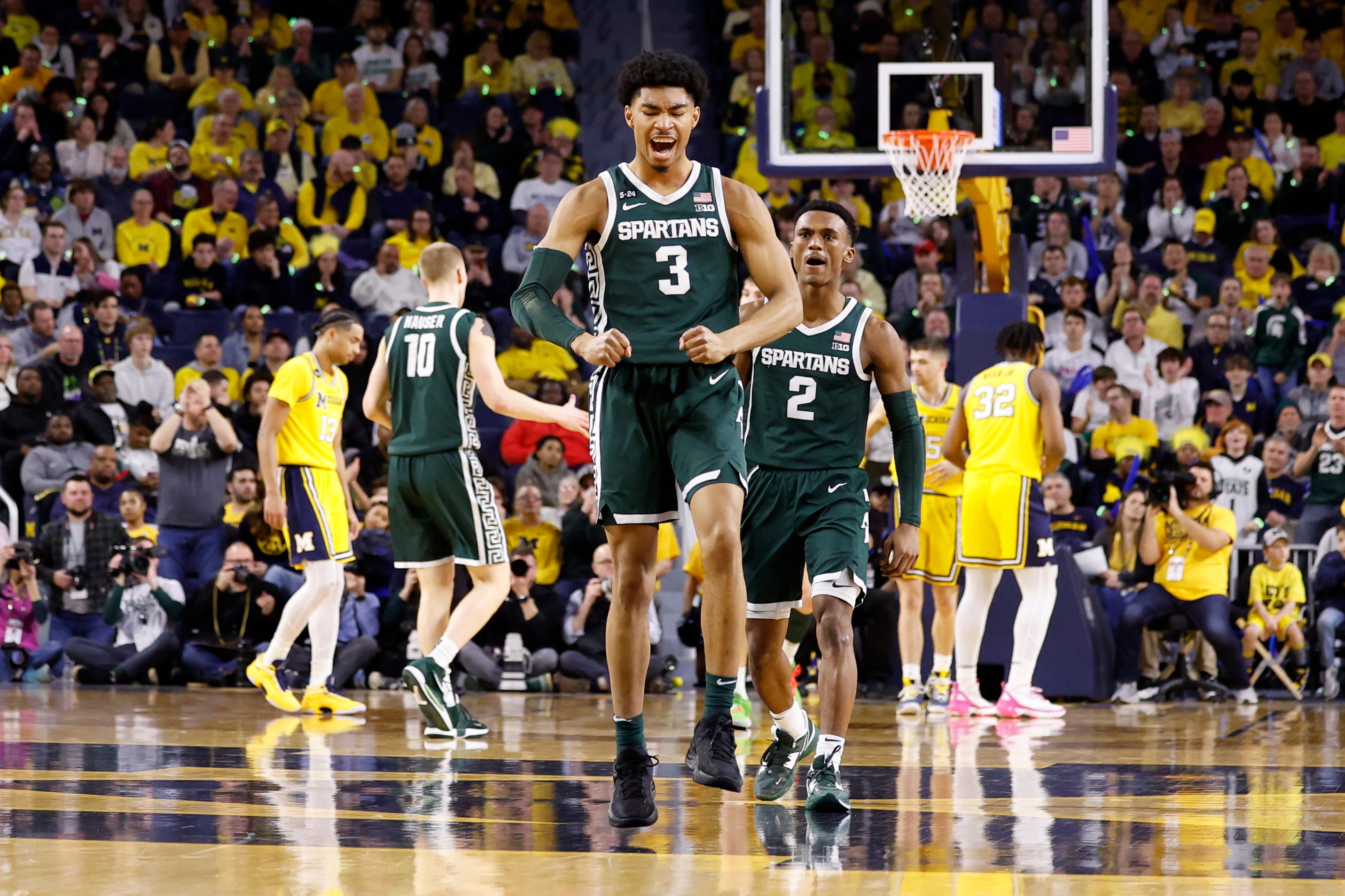 Michigan State basketball ranking: Spartans No. 8 in this week's USA ...