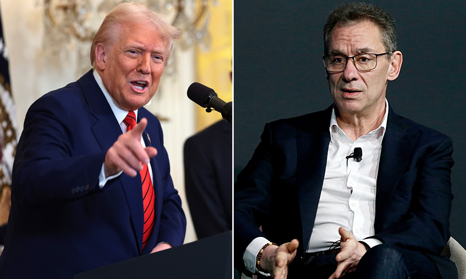 Pfizer CEO is BOOED at Trump Black History Month event