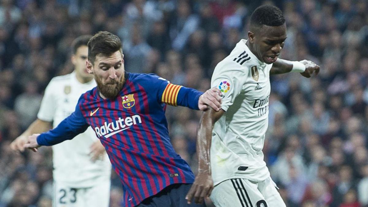 ¡La que han liado Messi y Vinicius!: este jugador NBA hará un programa ...
