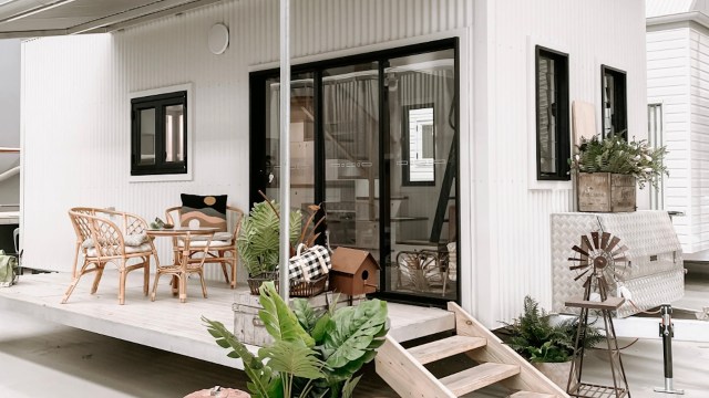 Tiny home maker introduces innovative model with three bedrooms and a ...