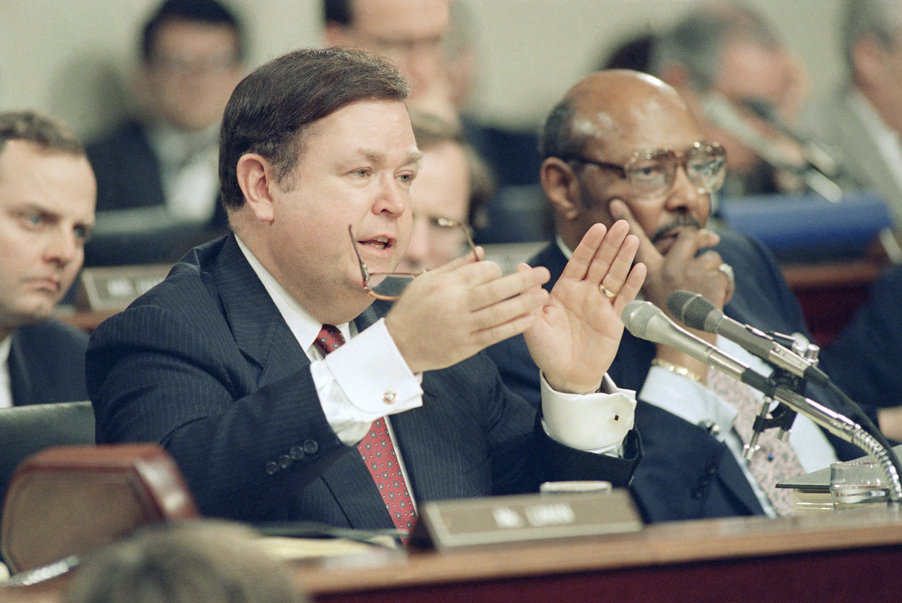 David Boren, a force for Oklahoma as governor and senator, dies at 83