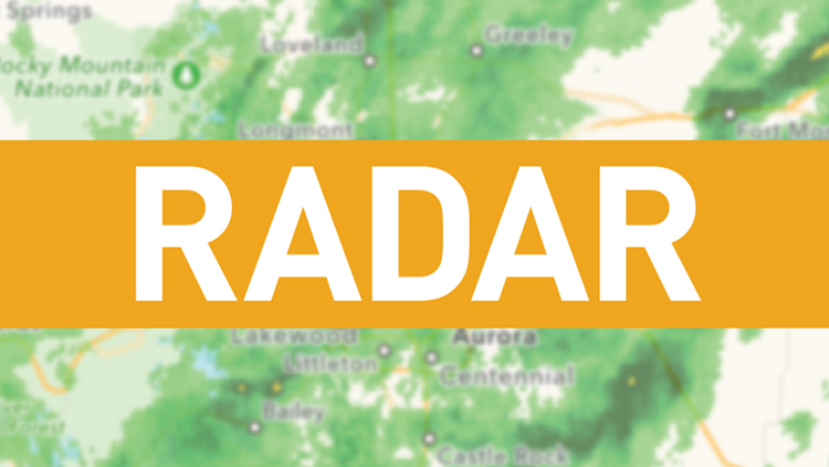 Live radar map: Thunderstorms, snowstorms move across Colorado