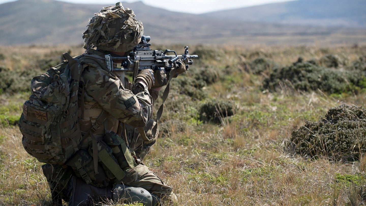 British Army to get new infantry machine gun and sniper rifle