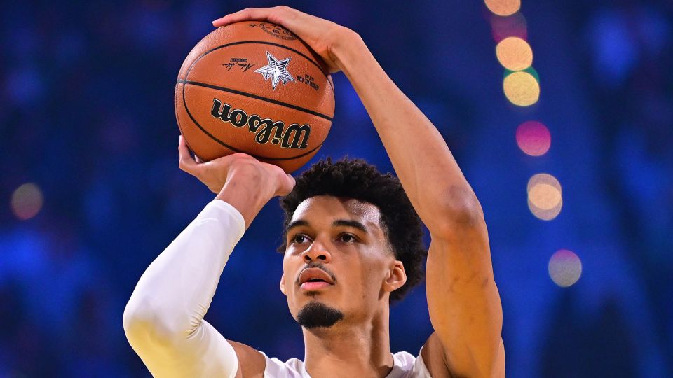 A life-threatening blood clot sidelined NBA All-Star Victor Wembanyama ...