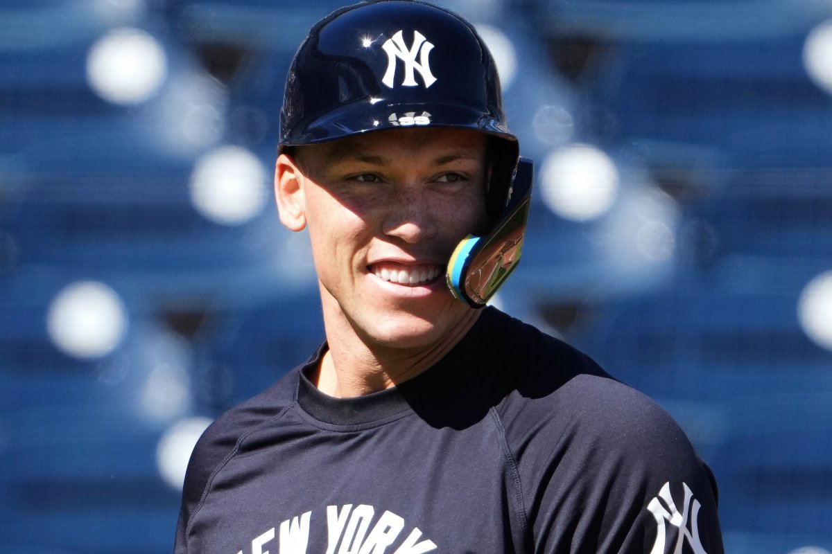 Aaron Judge Gives Yankees Fans What They Want During Spring Training ...