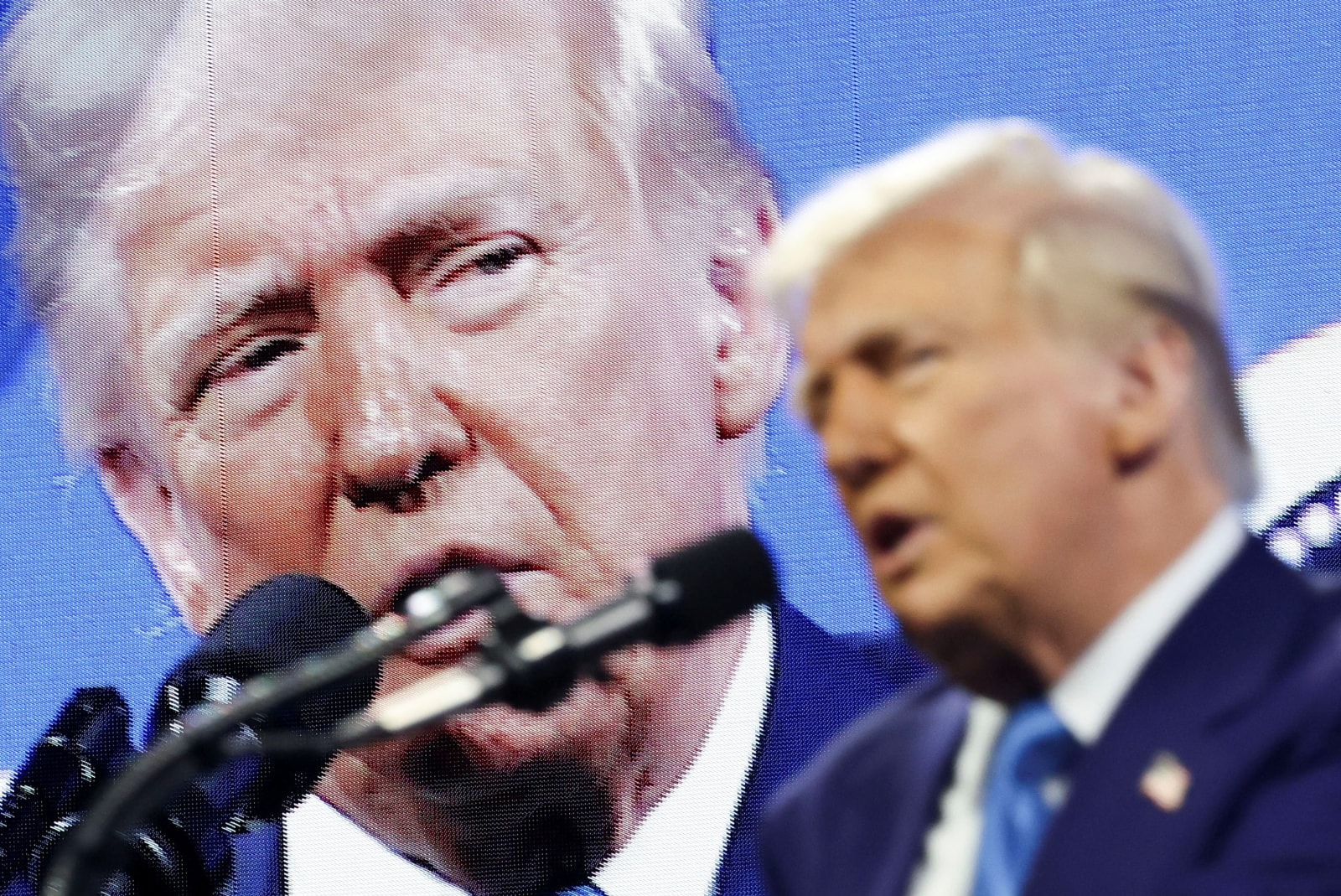 Dems can 'take solace' as even MAGA voters viewing Trump's term with ...