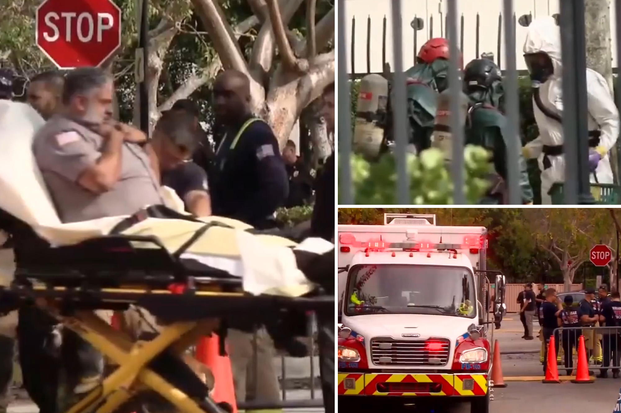 White powder brought to Florida ICE center by Cuban migrant causes ...