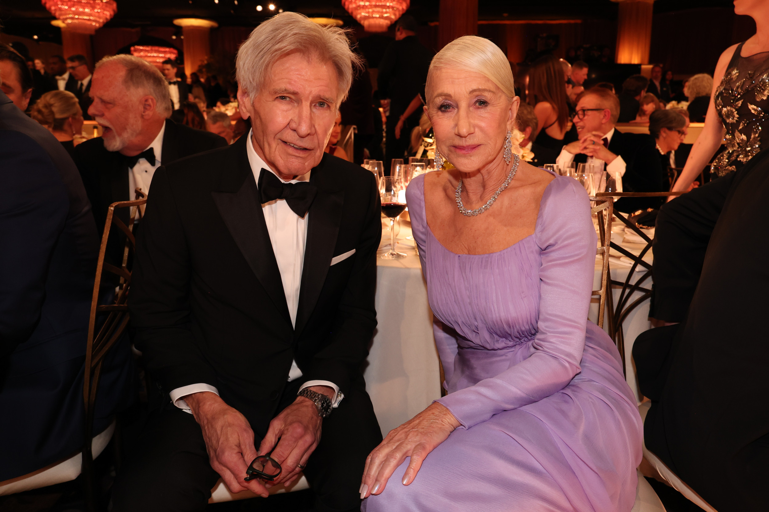 Why Harrison Ford Just Called Costar Helen Mirren a 'Broad'